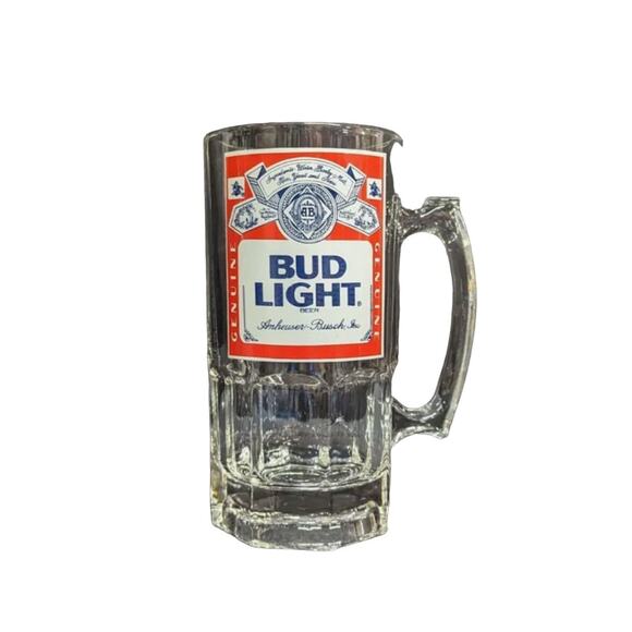 bud light | Kitchen | Vintage Bud Light Large Beer Mug | Poshmark